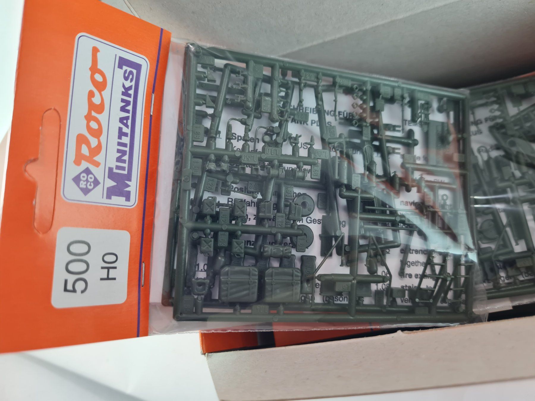 ROCO Minitanks 500 4x6er Set H0 1:87 (Neu (gemäss Beschreibung)) in ...