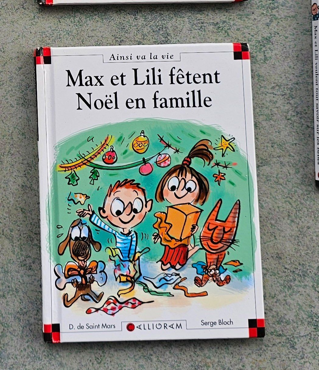 Max et Lili fêtent Noël en famille (D'occasion) à Gland pour CHF 3 ...