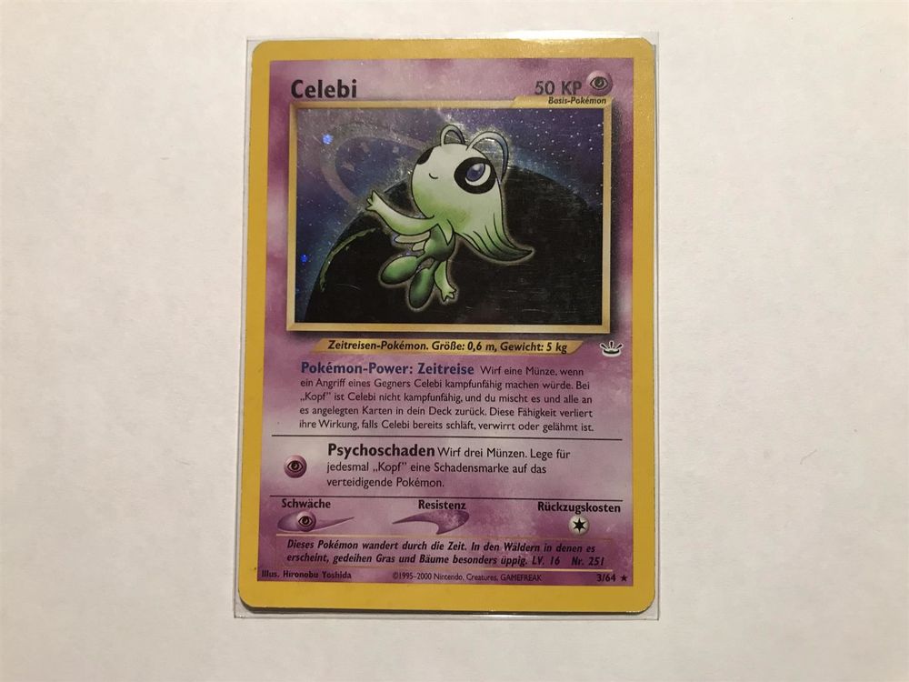 Celebi holo Neo Revelations | Kaufen auf Ricardo