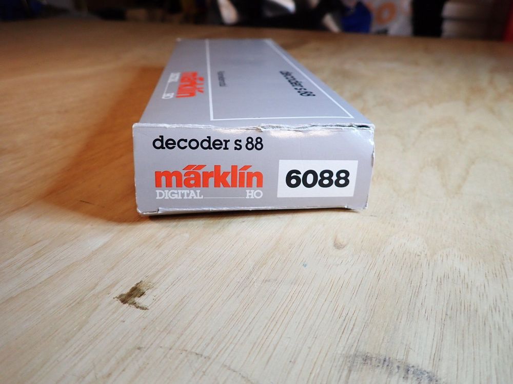 Märklin 6080 Decoder s88 (Gebraucht) in für CHF 9 – mit Lieferung auf ...
