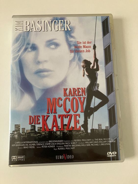 Karen McCoy - Die Katze [DVD] Kim Basinger, Val Kilmer (Gebraucht) in ...