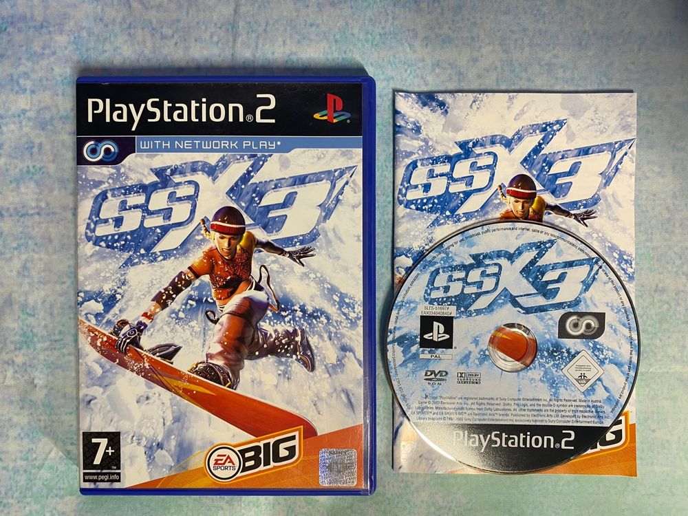 PS2: SSX 3 (Gebraucht) in Märstetten für CHF 9 – mit Lieferung auf ...