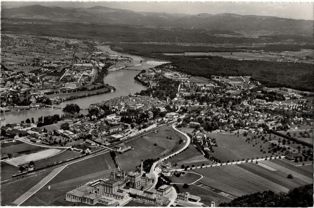 Rheinfelden AG Flugaufnahme Nr.279 , 1950 (Gebraucht) in Solothurn für CHF 10 – mit Lieferung ...