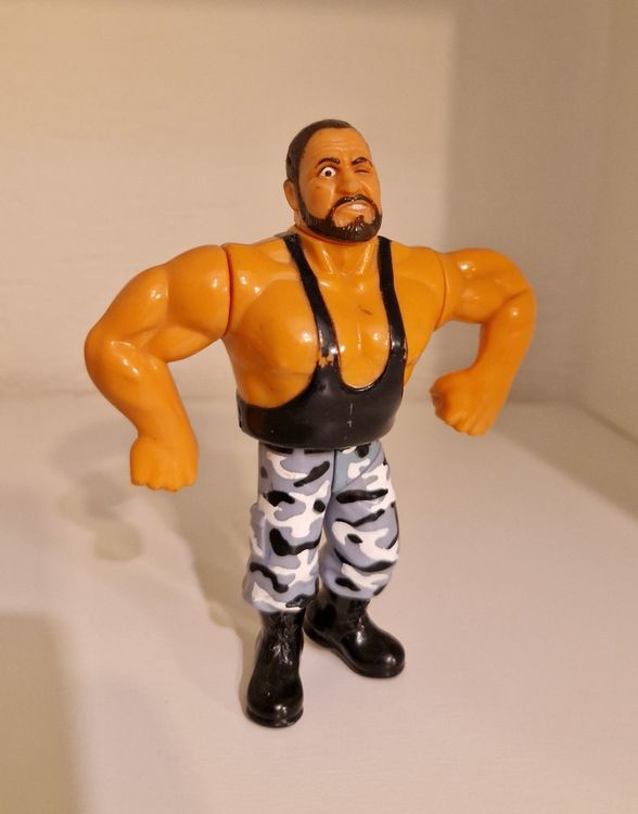 WWF Hasbro – Butch the Bushwhacker – Wrestlingfigur 1991 (Gebraucht) in ...