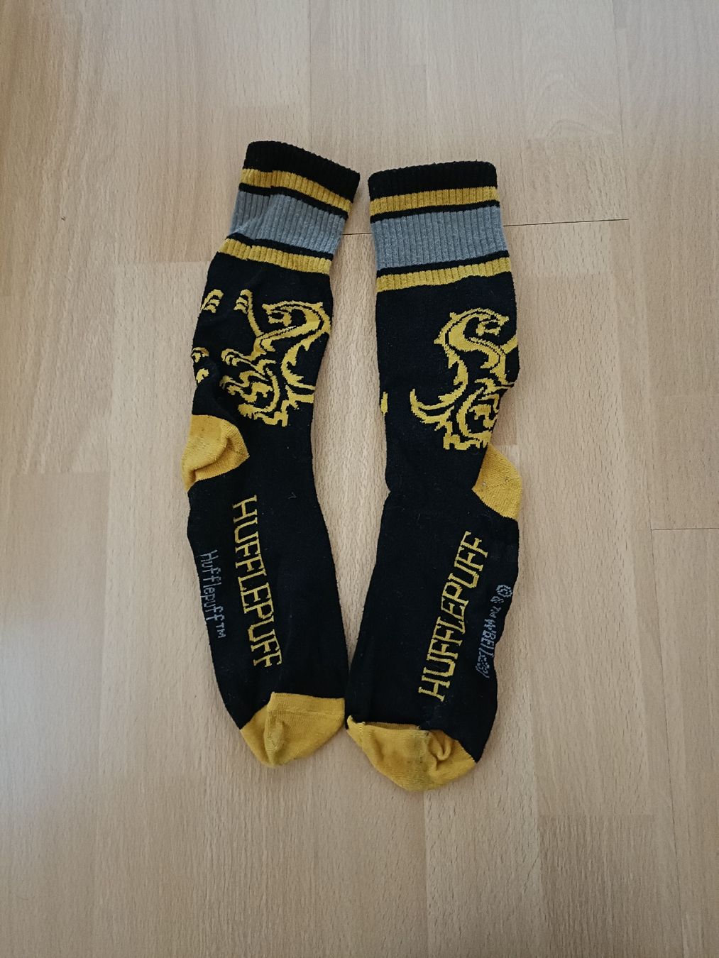 Chaussettes Harry Potter Hufflepuff - Taille unique (D'occasion) à ...