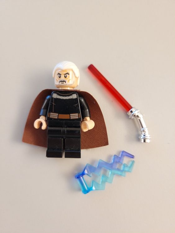 1: Lego Star Wars Count Dooku | Kaufen auf Ricardo