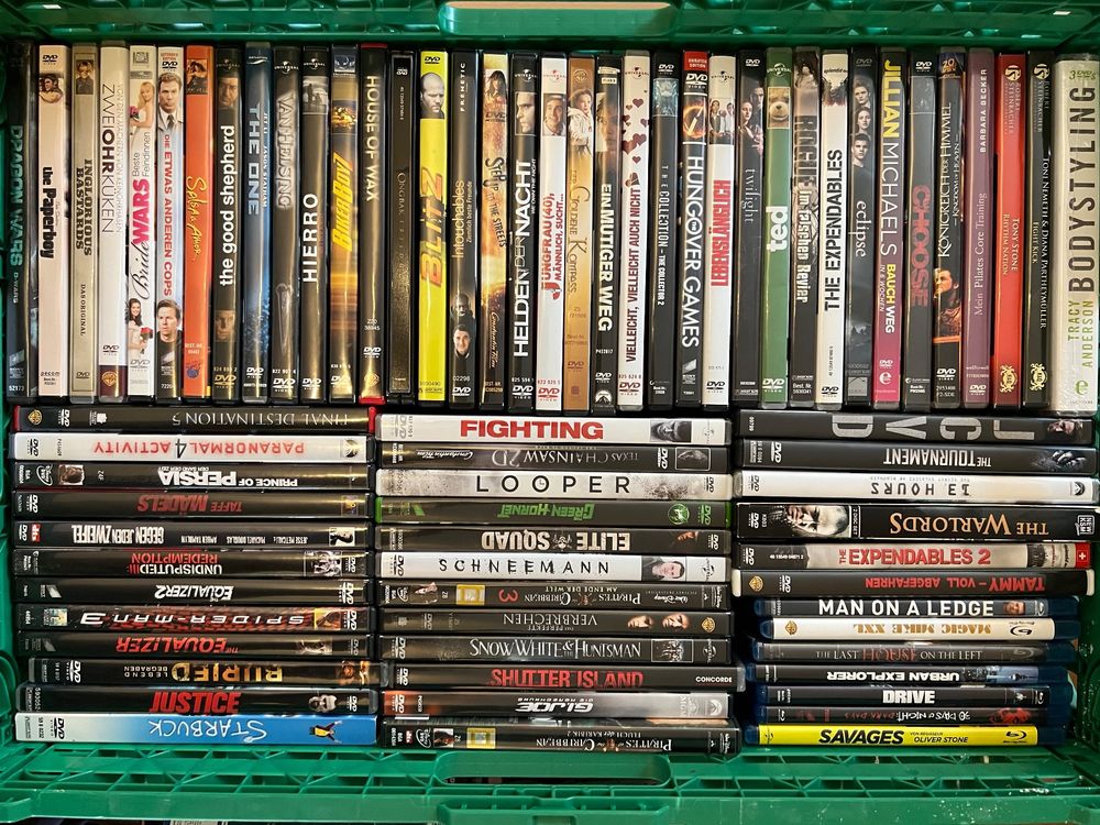 90 Dvd’s und 7 Blu-ray (Gebraucht) in Flawil für CHF 31 – mit Lieferung auf Ricardo kaufen