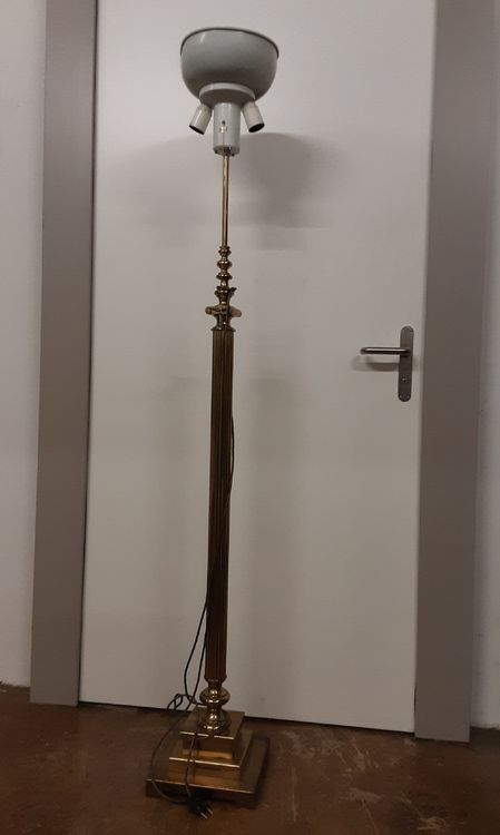 Messing Stehlampe Baumann Koelliker 3-flammig (Gebraucht) in Wetzikon ZH für CHF 49 – nur ...