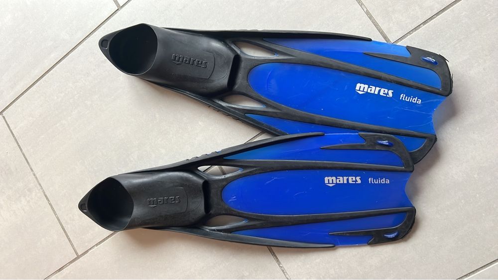 Mares Fluida Taucherflossen, Grösse 31-33 | Kaufen auf Ricardo