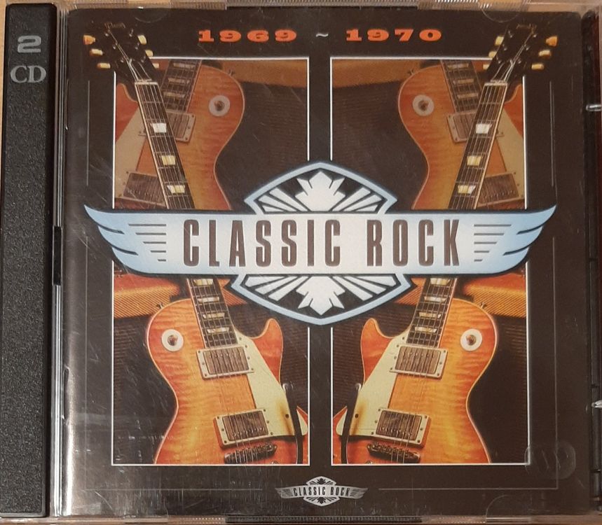 Classic Rock - 1969-1970, CD Rock Compilation 1996 | Kaufen auf Ricardo