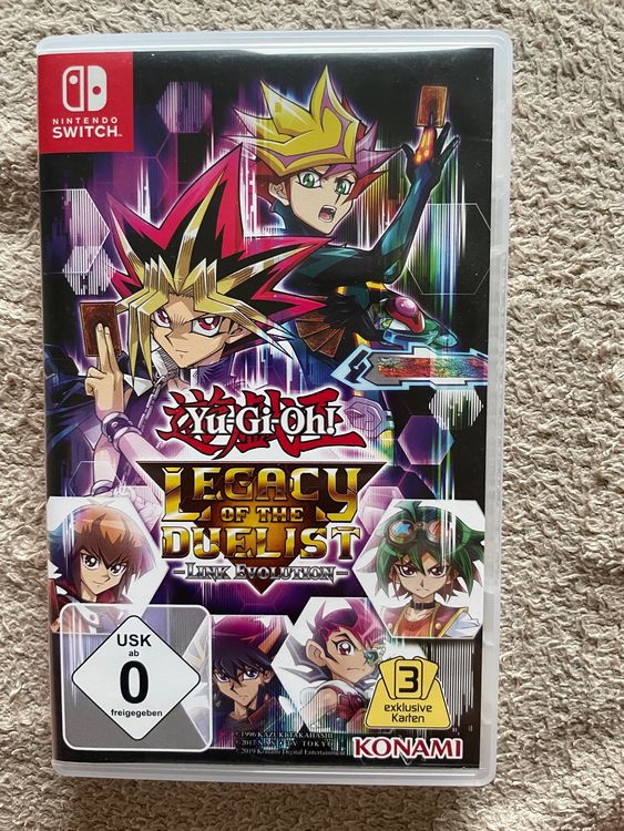 Yu-Gi-Oh! Legacy of the Duelist: Link Evolution - mit Karten (Gebraucht) in Ittigen für CHF 34.5 ...
