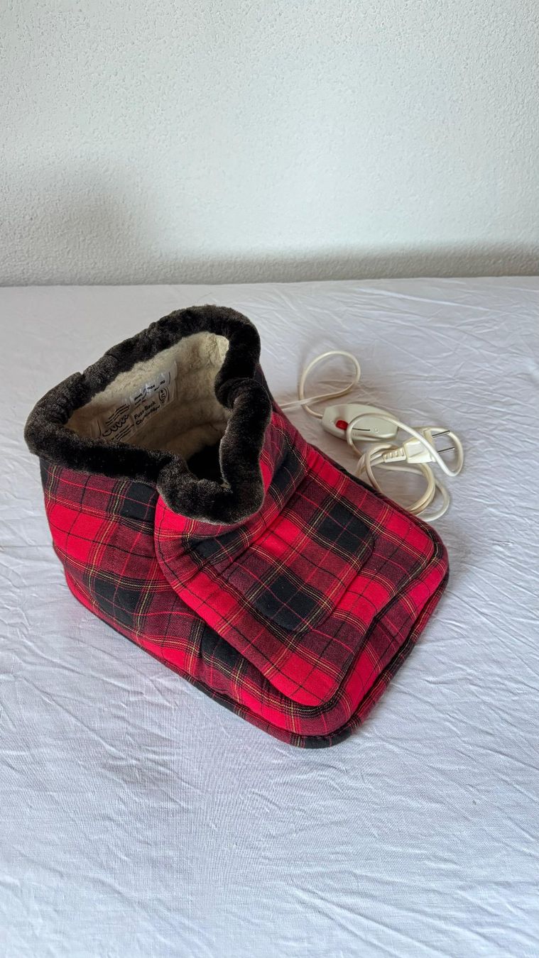 el. Fusswärmer für kuschelige Winterabende / Solis Typ 654 (Gebraucht ...