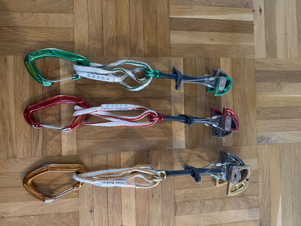 DMM - Dragon 2 Set - Gr. 2 - Gr.4 - Klemmgerät | Kaufen auf Ricardo