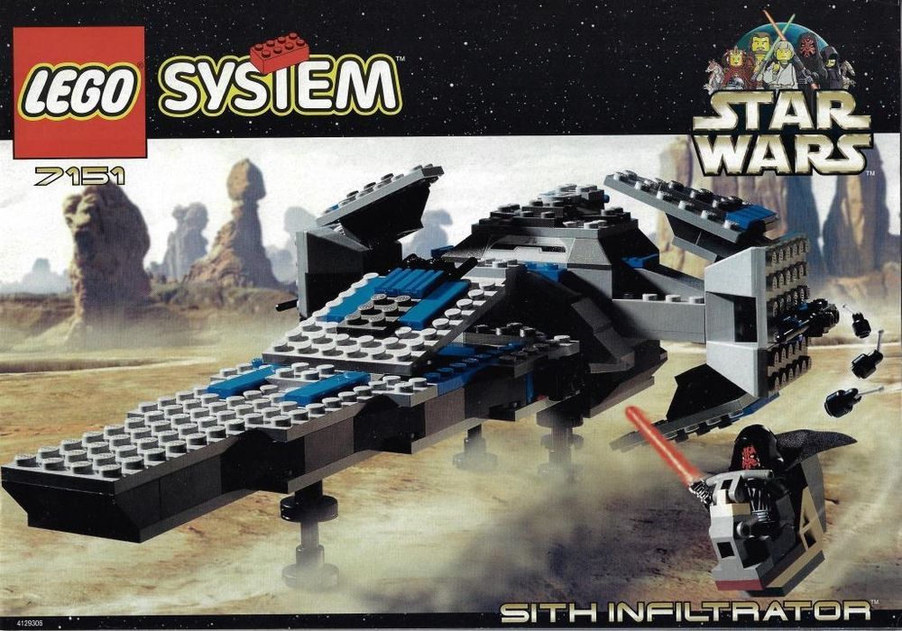 Lego Star Wars 7151 - Sith Infiltrator (D'occasion) à Sion pour CHF 50 ...