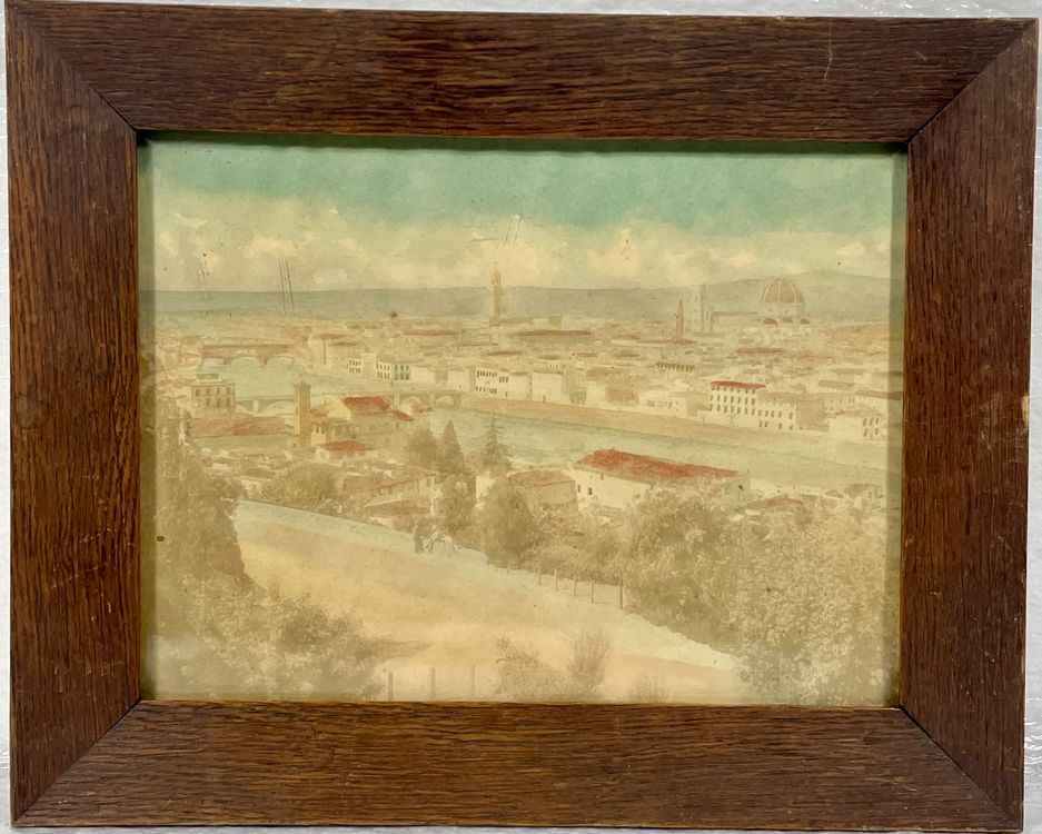 Sehr schöne Antike Aquarell/ Stadt Bern? | Kaufen auf Ricardo