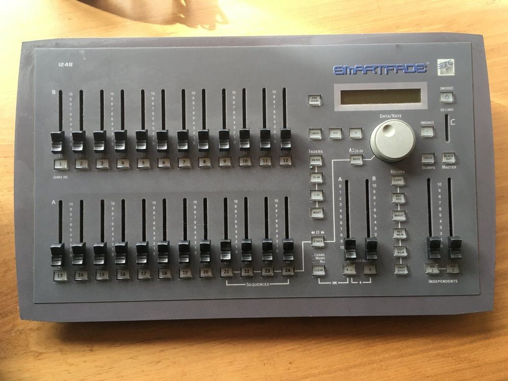 Lichtsteuerung Lichtpult Smartfade 1248 | Kaufen auf Ricardo