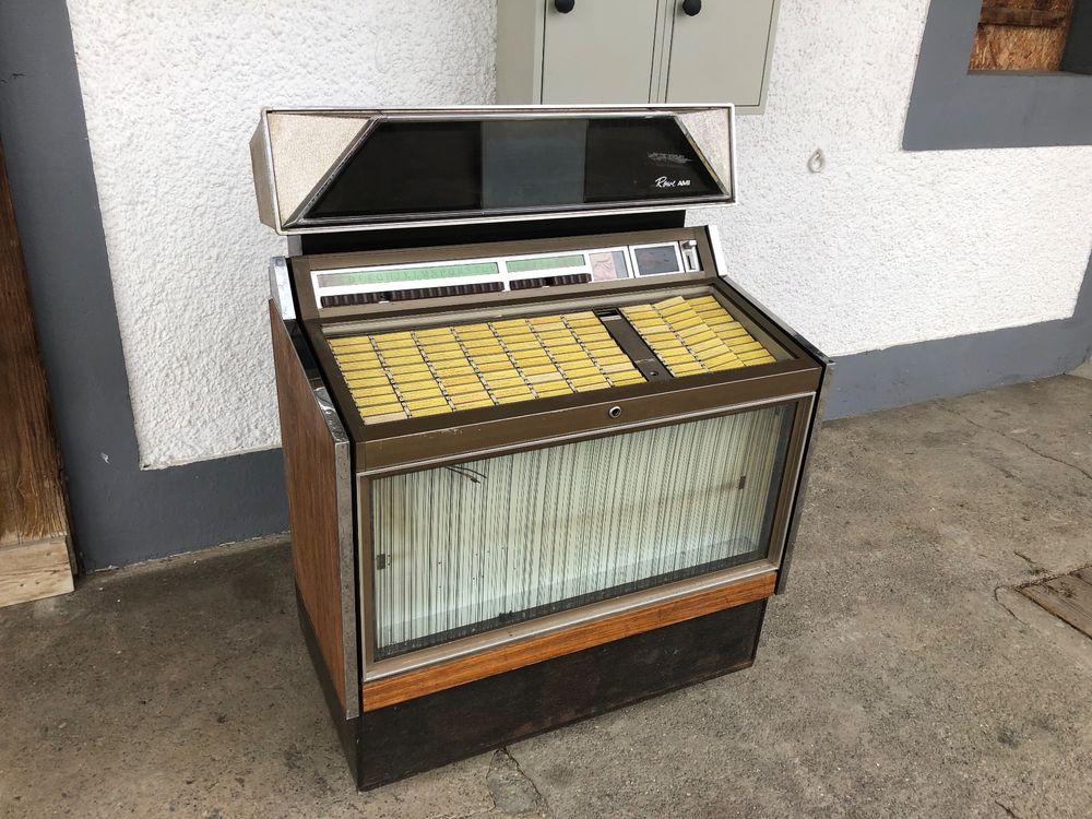 Ami Rowe MM-2 Jukebox als Dekoobjekt | Kaufen auf Ricardo