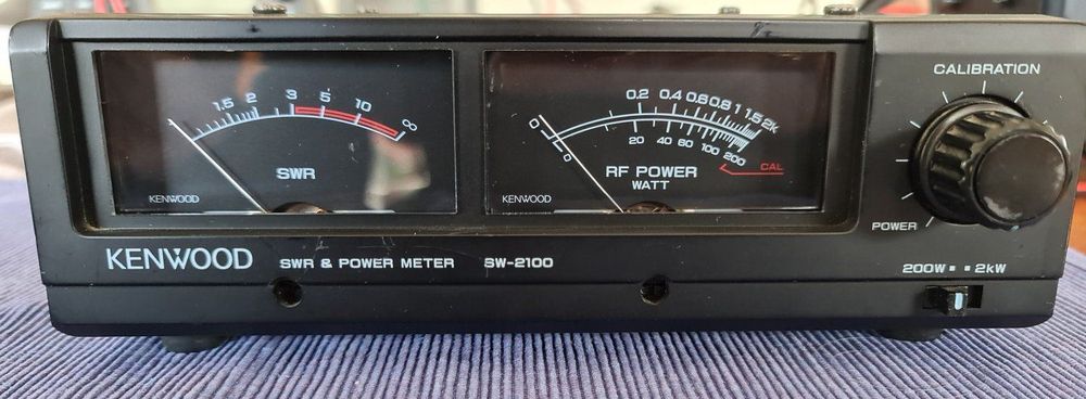kenwood sw-2100 swr power meter (Gebraucht) in für CHF 74 – mit ...