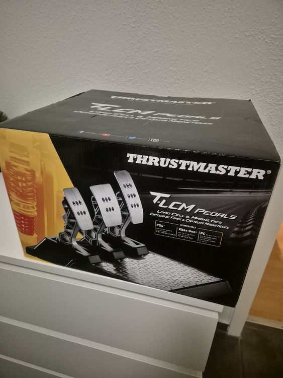 Thrustmaster T-LCM Pedals | Kaufen auf Ricardo