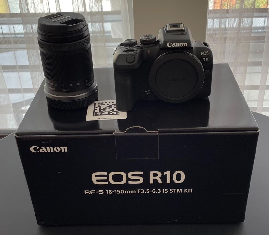 Canon EOS R10 + RF-S 18-150 Kit (24.2 MP, APS-C) | Kaufen auf Ricardo