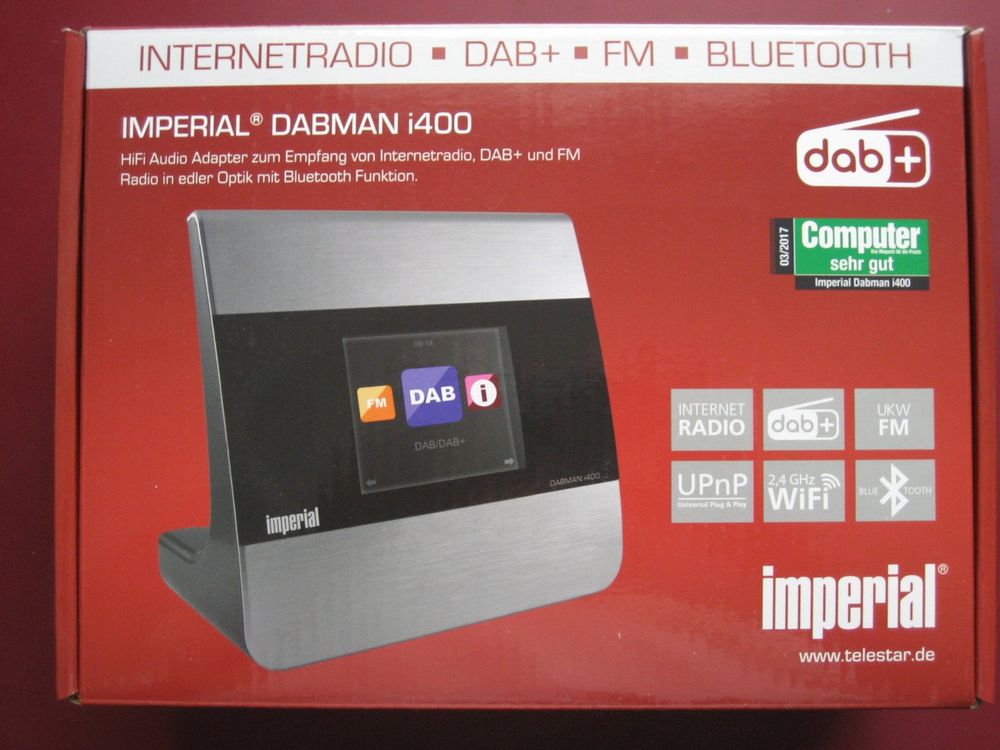 IMPERIAL DABMAN i400 (Gebraucht) in Muri AG für CHF 79 – mit Lieferung ...