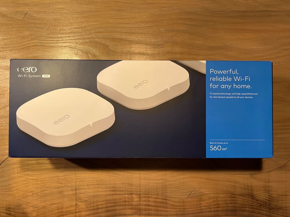 Repeater Pro eero WiFi System Pro 3er Set TrueMesh (Gebraucht) in ...