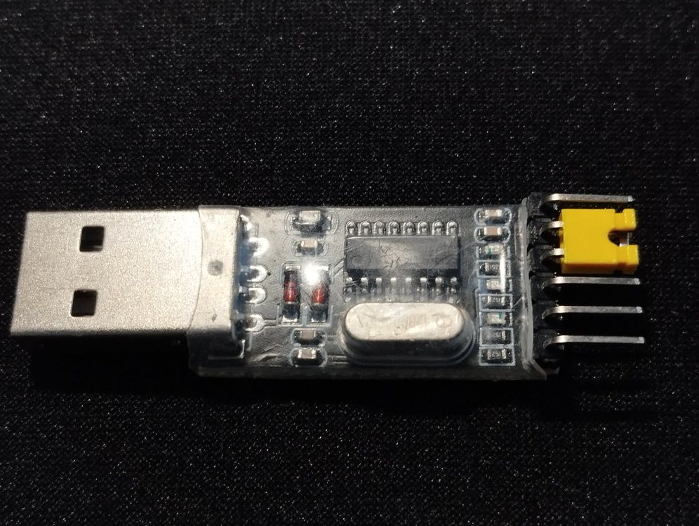 USB zu TTL UART Modul Konverter Adapter Seriell CH340G (Neu (gemäss Beschreibung)) in Berikon ...