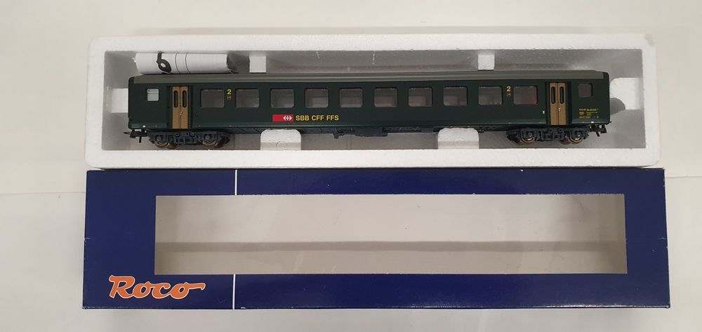 Roco 64361 SBB EW II B, neues SBB-Logo | Kaufen auf Ricardo