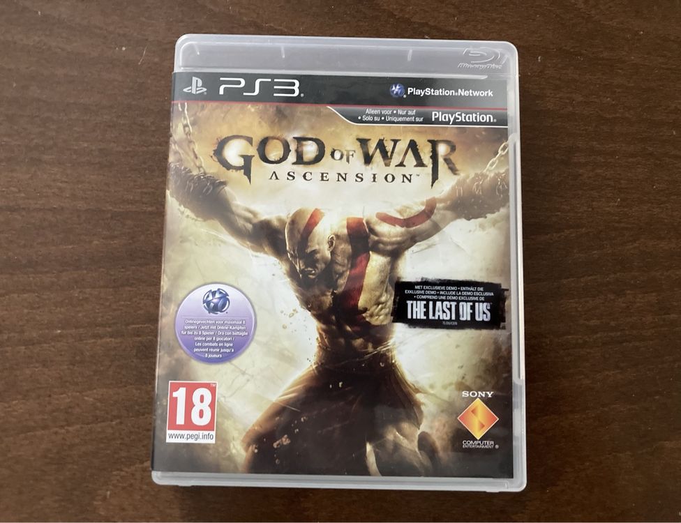 Sony PS3 Game God of War Ascension GoW Spiel Jeu Playstation (Gebraucht ...