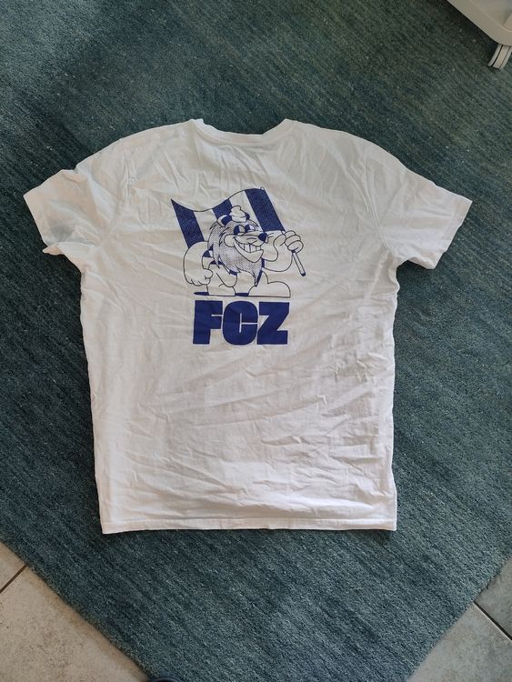 FCZ Shirt Löwe Backprint XL-XXL | Kaufen auf Ricardo