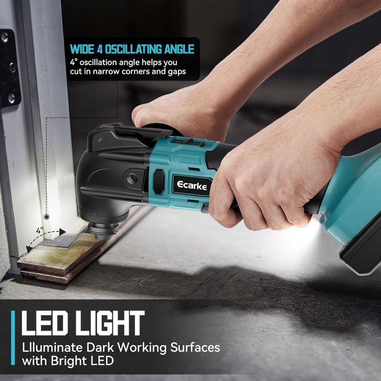 Ohne Akku passt zu Makita 18V Batterie Multitool 23 Zubehör (Neu und originalverpackt) in Spiez ...