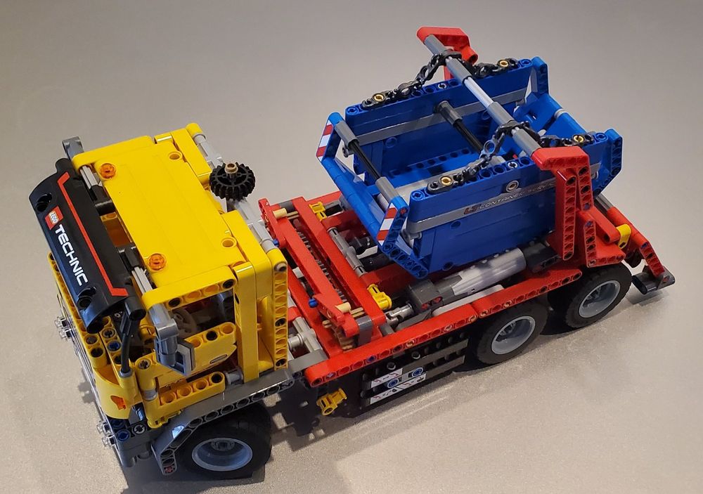 Lego Technik 42024 Container-Truck | Kaufen auf Ricardo