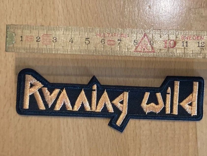 Running Wild Patch Sticker Aufnäher Metal Rock Band (Neu (gemäss Beschreibung)) in Horn für CHF ...