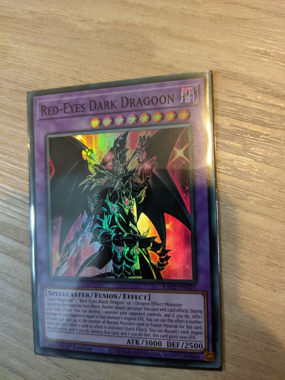 Yu-Gi-Oh Red-Eyes Dark Dragoon (Yugioh) | Kaufen auf Ricardo
