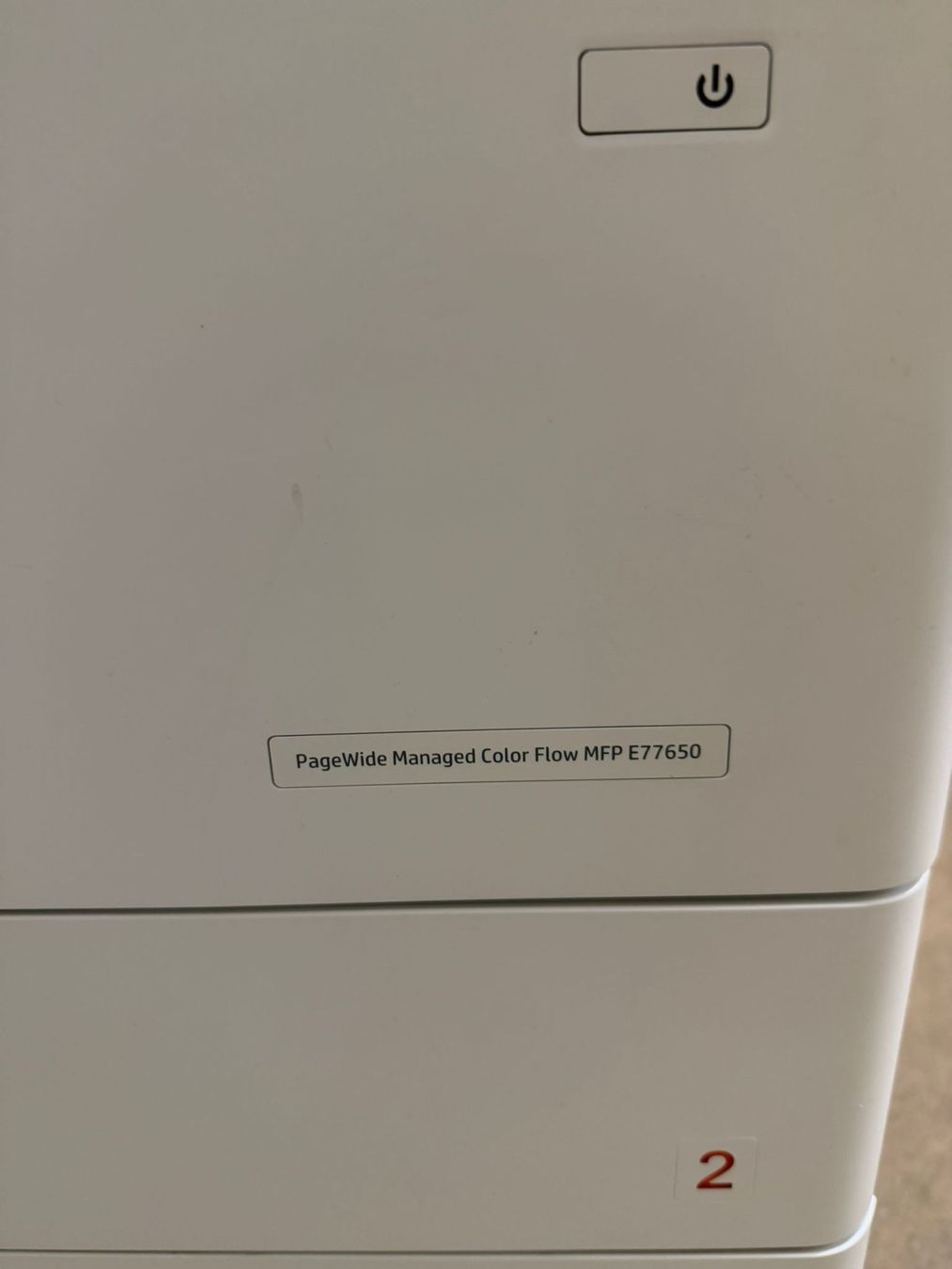 HP PageWide Managed Color Flow MFP E77650 – A3 Drucker (Gebraucht) in ...