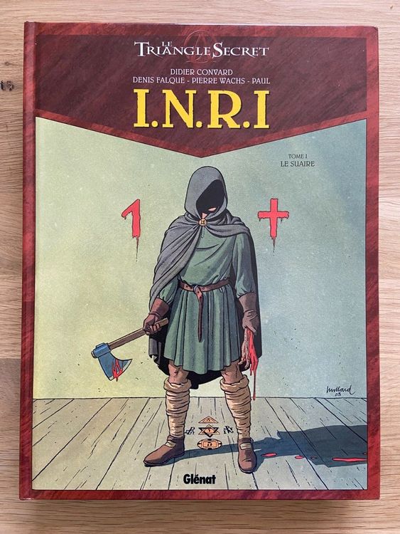 LE TRIANGLE SECRET / INRI / TOME 1 / LE SUAIRE (EO) (Gebraucht) in ...