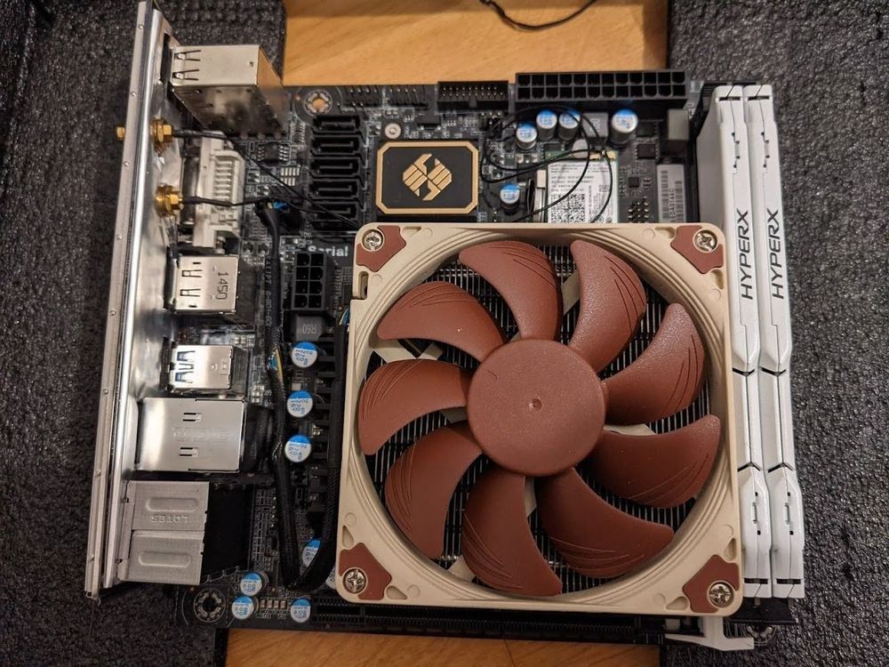 ECS z97 ITX motherboard | Kaufen auf Ricardo