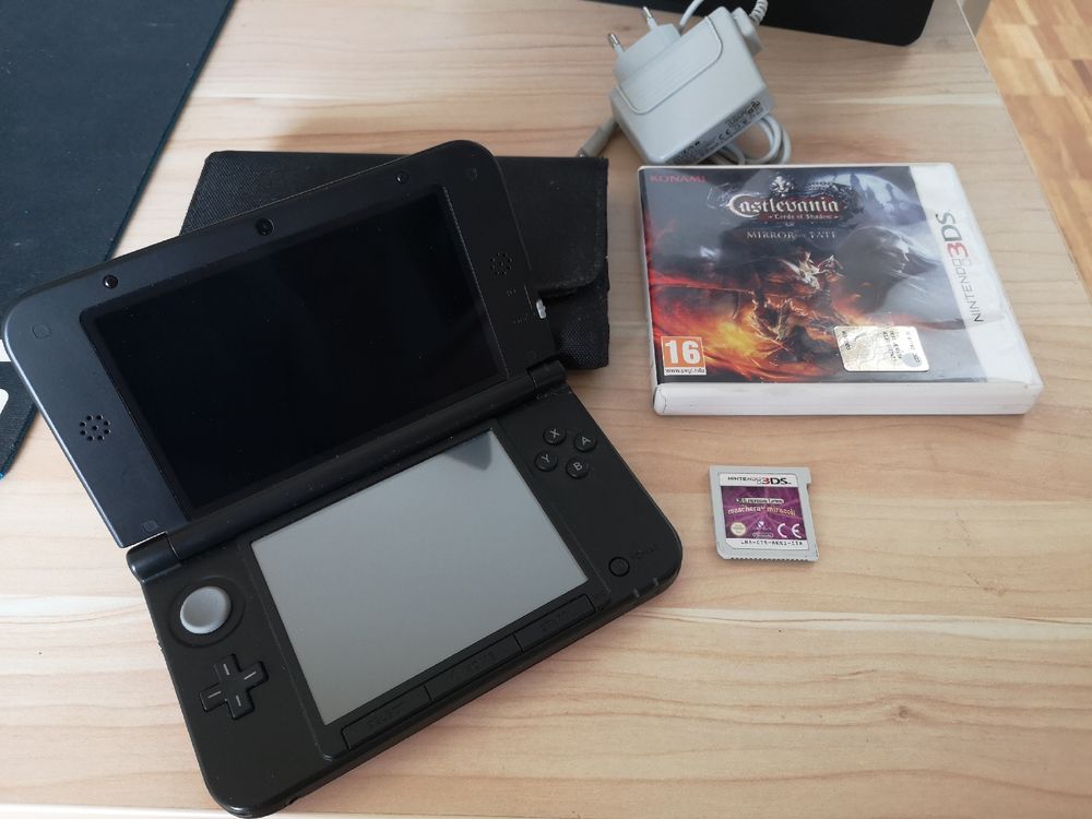 Nintendo 3DS XL rot inkl. 2 Games (Neu (gemäss Beschreibung)) in Luzern ...