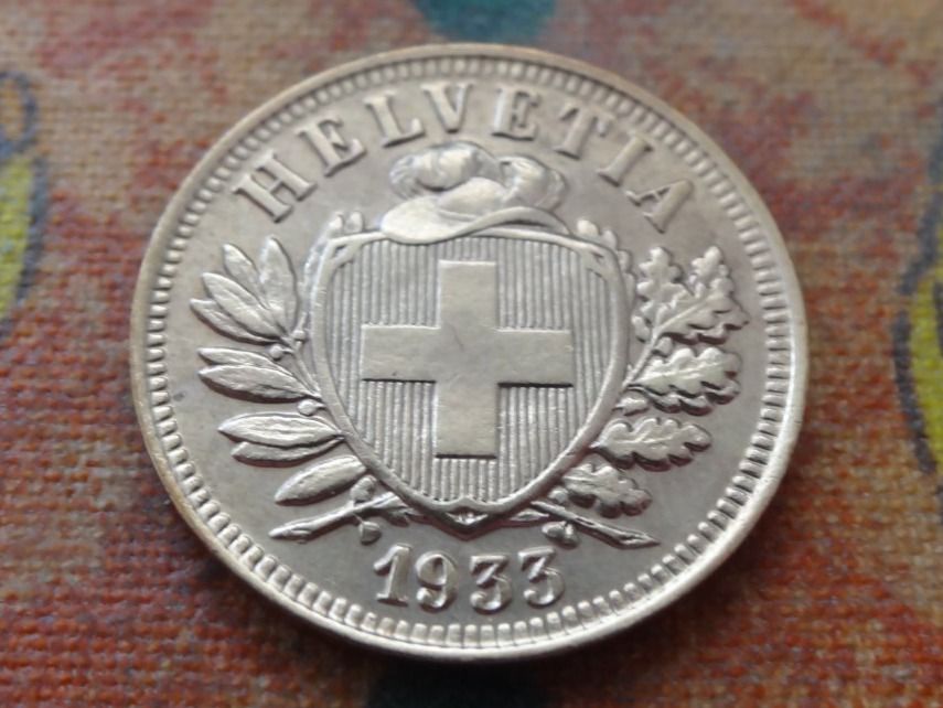 2 Rp. 1933 (Gebraucht) in Romanel-sur-Lausanne für CHF 6.9 – mit ...