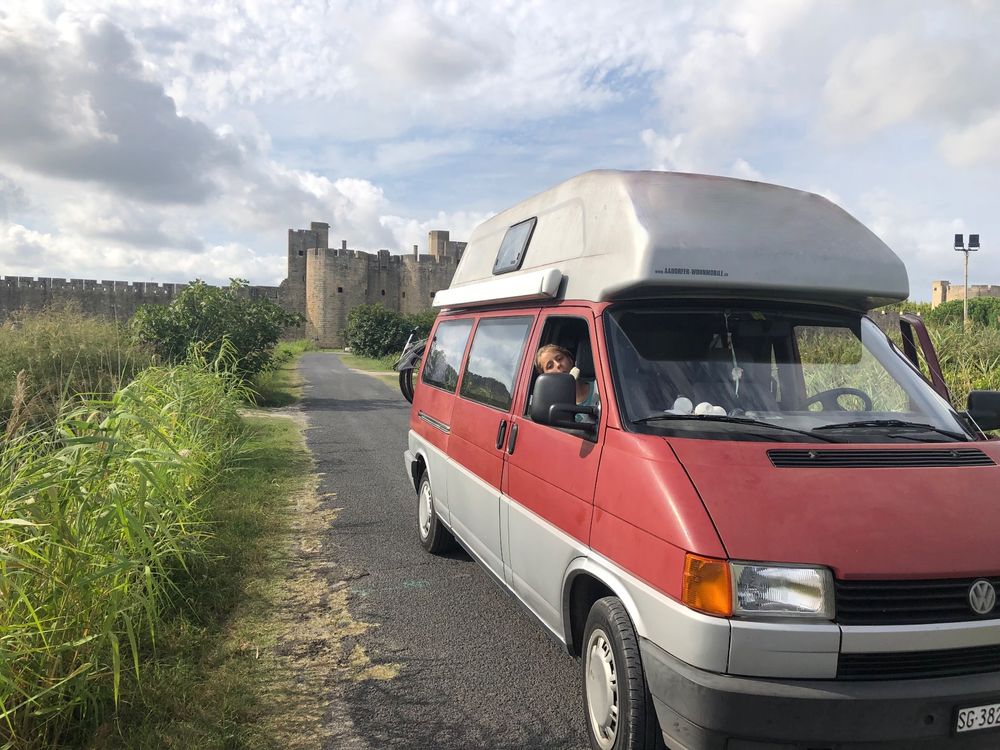 Van VW T4 California Westfalia (Gebraucht) in Eggersriet für CHF 7500 – nur Abholung auf Ricardo ...