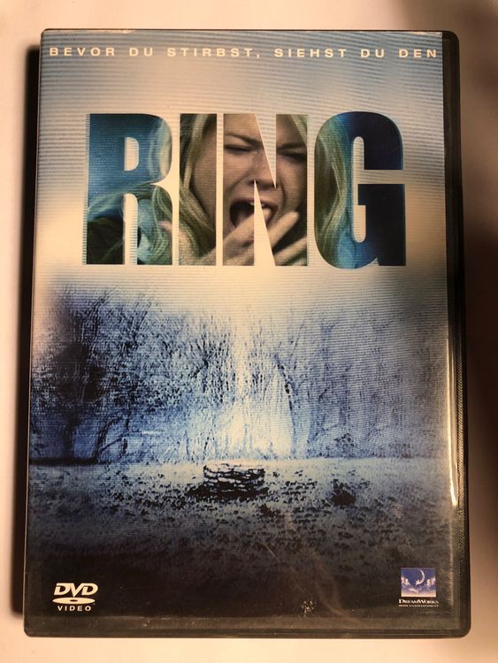 The Ring DVD | Kaufen auf Ricardo
