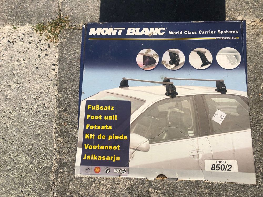 Dachbox Thule Evolution 700 mit Träger (Gebraucht) in für CHF 99 – nur ...