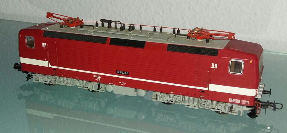 Roco HO - E-Lok BR 143 der DR | Kaufen auf Ricardo