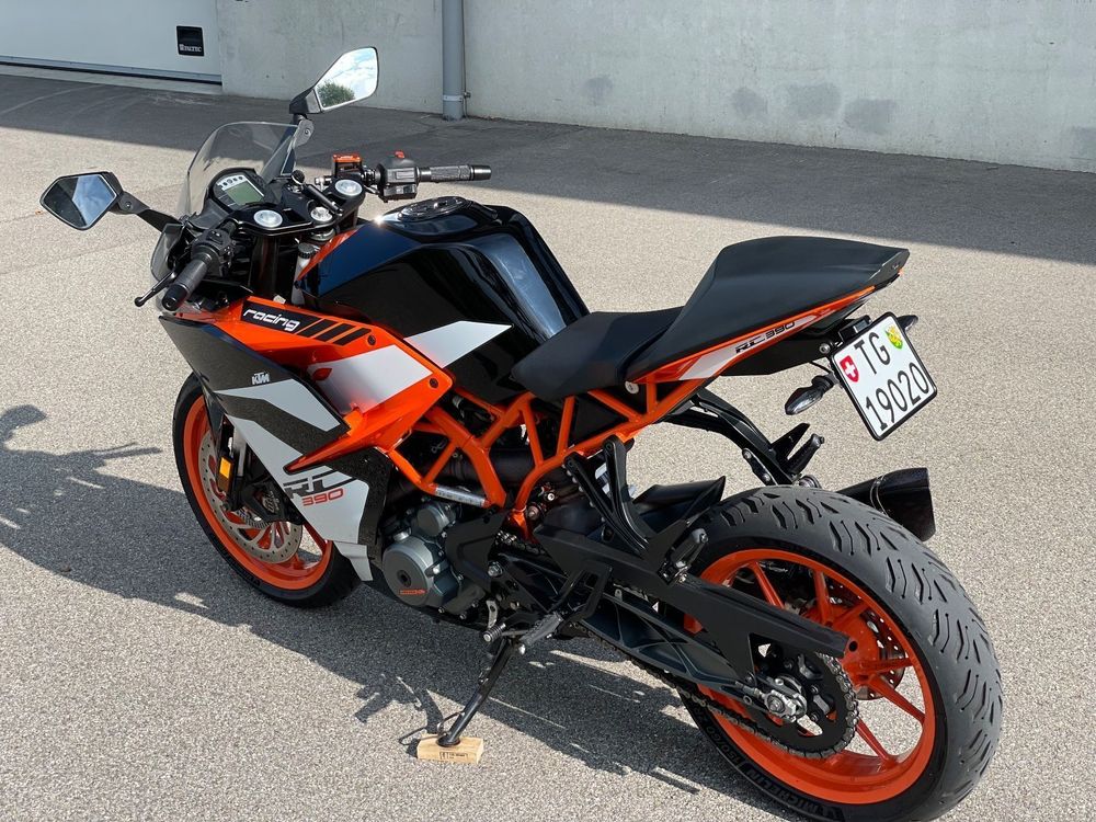 KTM RC 390 ABS 35KW mit Akrapovic Auspuff | Kaufen auf Ricardo