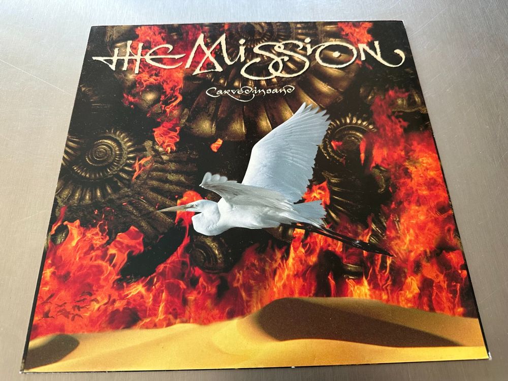 THE MISSION LP CARVED IN SAND (Gebraucht) in Sion für CHF 20 – mit ...