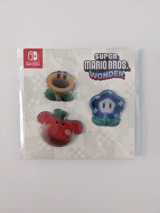 SUPER MARIO BROS Wonder Pin Set (Neu und originalverpackt) in Zürich ...