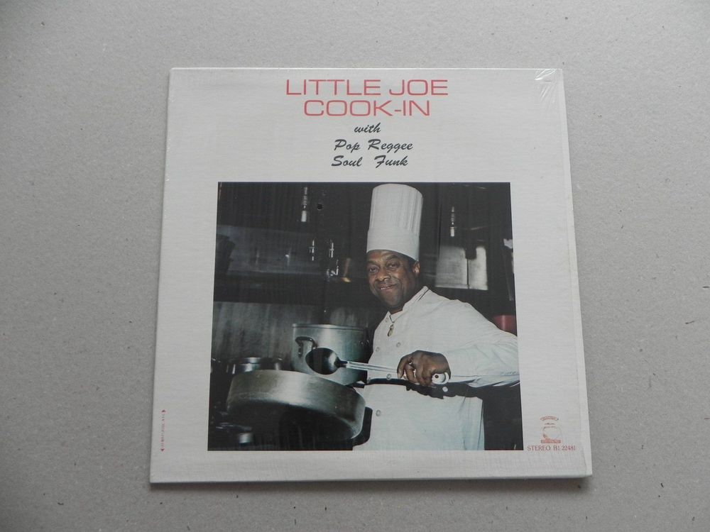 LP Funk Soul Little Joe Cook-In 1981 (Gebraucht) in Siebnen für CHF 12 ...