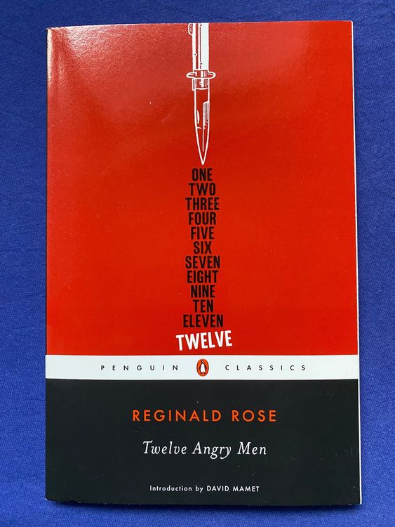 Twelve angry men - Reginald Rose (Neu (gemäss Beschreibung)) in ...