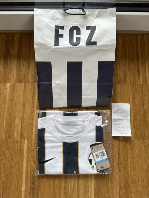 FCZ Trikot ungeöffnet (sealed) & OVP | 125 J. Meistertrikot (Neu und ...