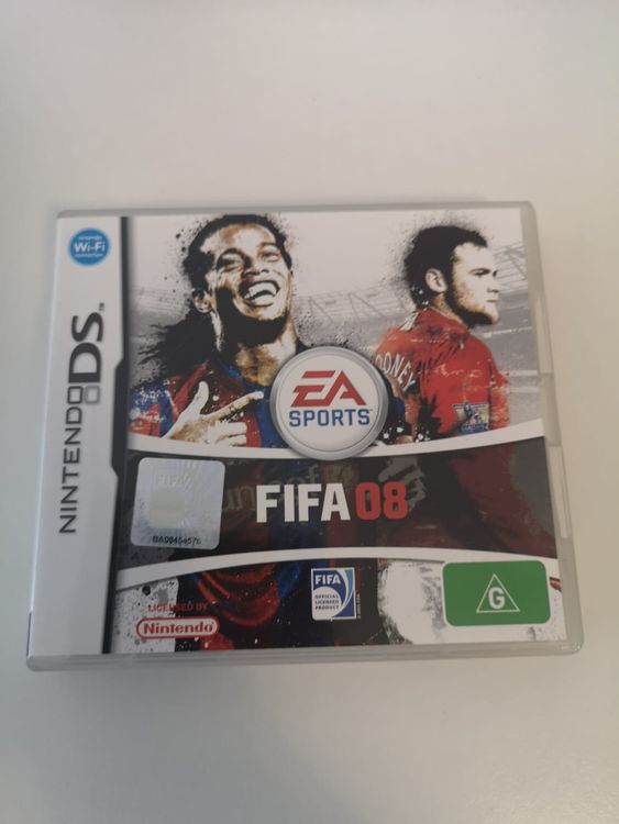 Fifa 08 (Nintendo DS) (Gebraucht) in Herisau für CHF 5 – mit Lieferung ...